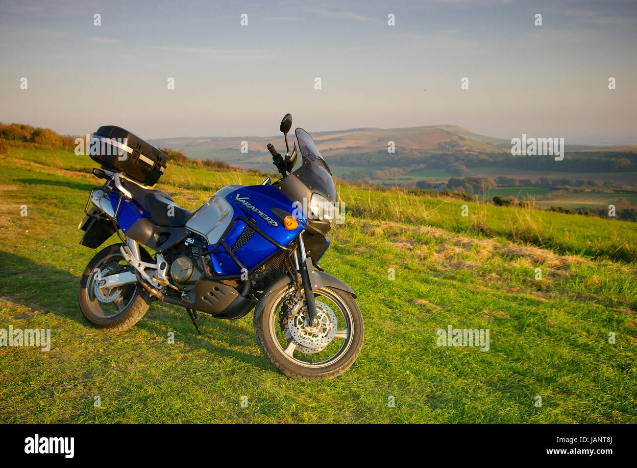 Honda varadero hi-res stock photography and images - Alamy