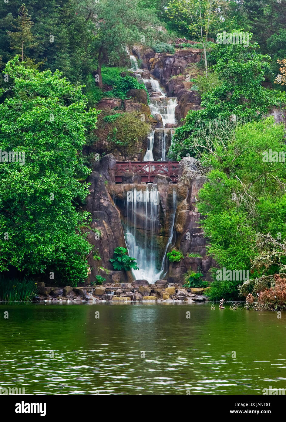 Golden gate park waterfall hi-res stock photography and images - Alamy
