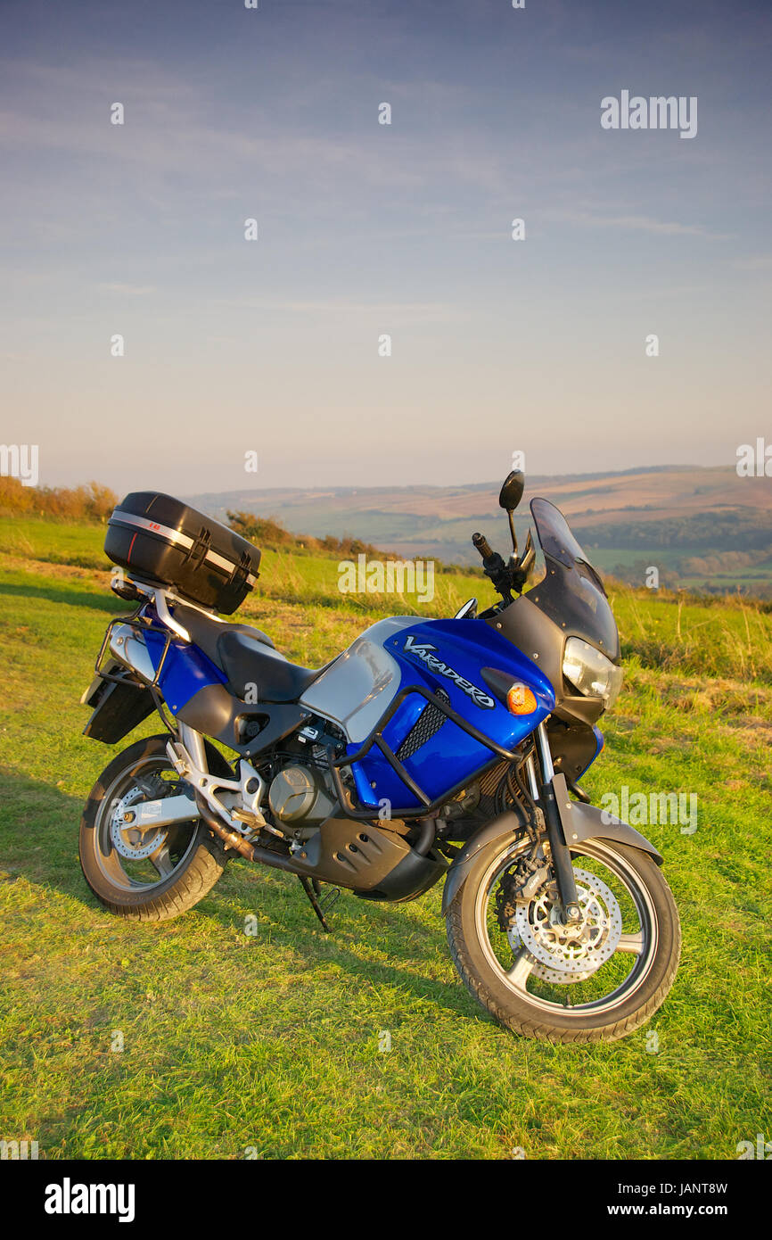 Honda Varadero Motorcycle High Resolution Stock Photography and Images ...