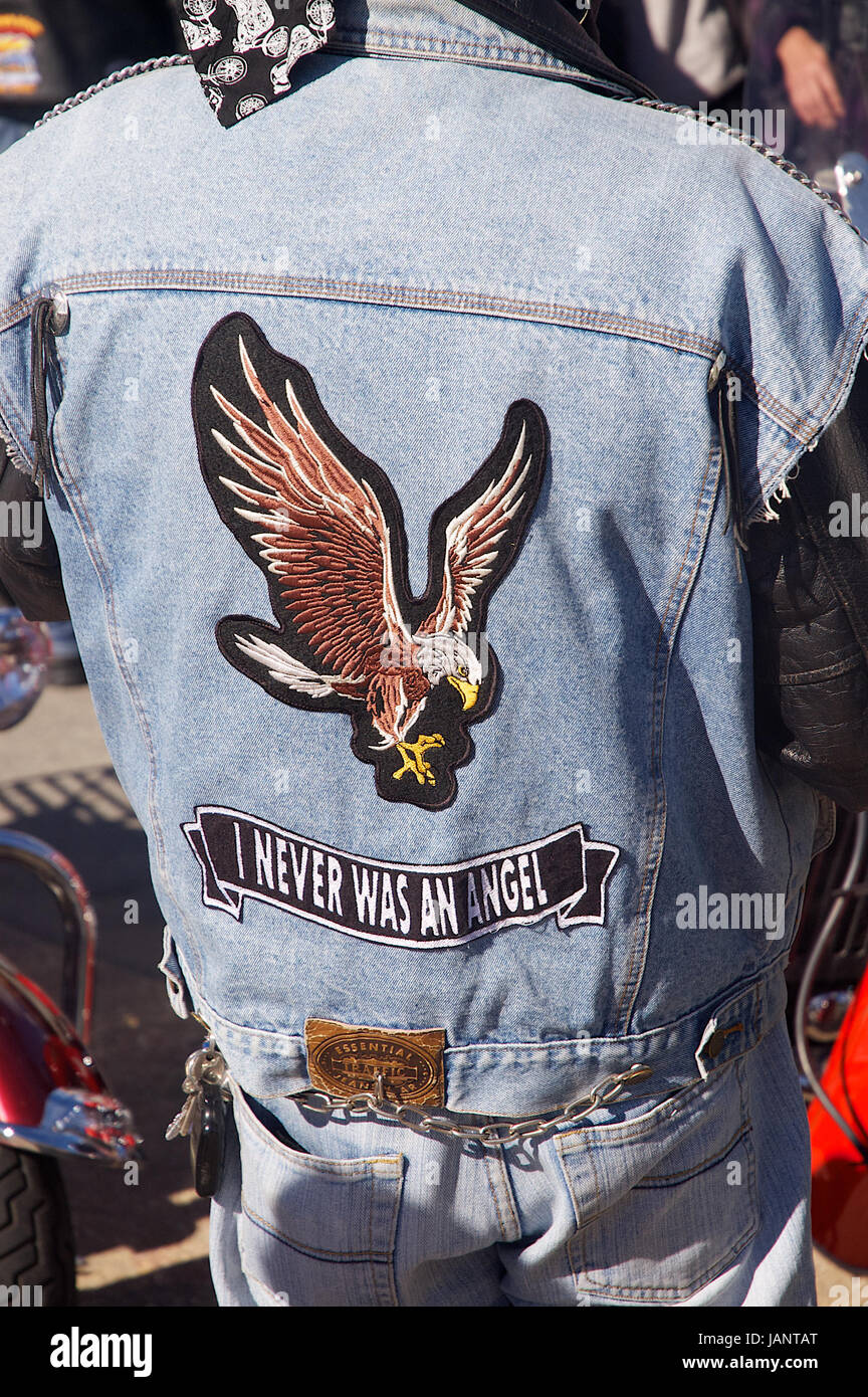 Jacket with patches hi-res stock photography and images - Alamy