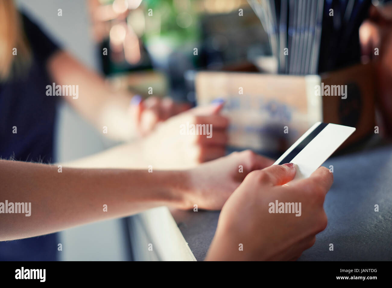 Contactless card payment pub hi-res stock photography and images - Alamy
