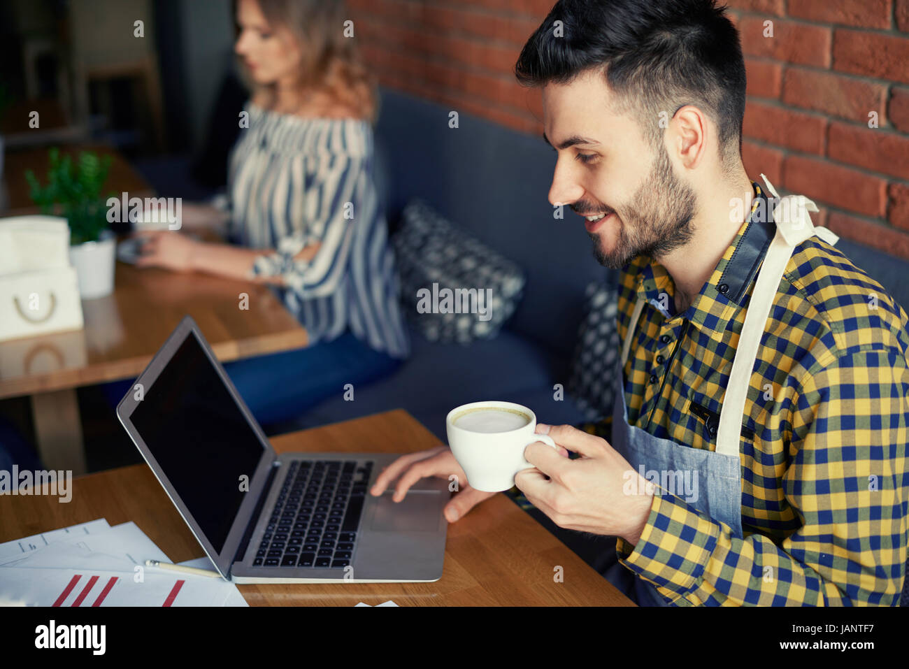 Coffee receipt hi-res stock photography and images - Alamy