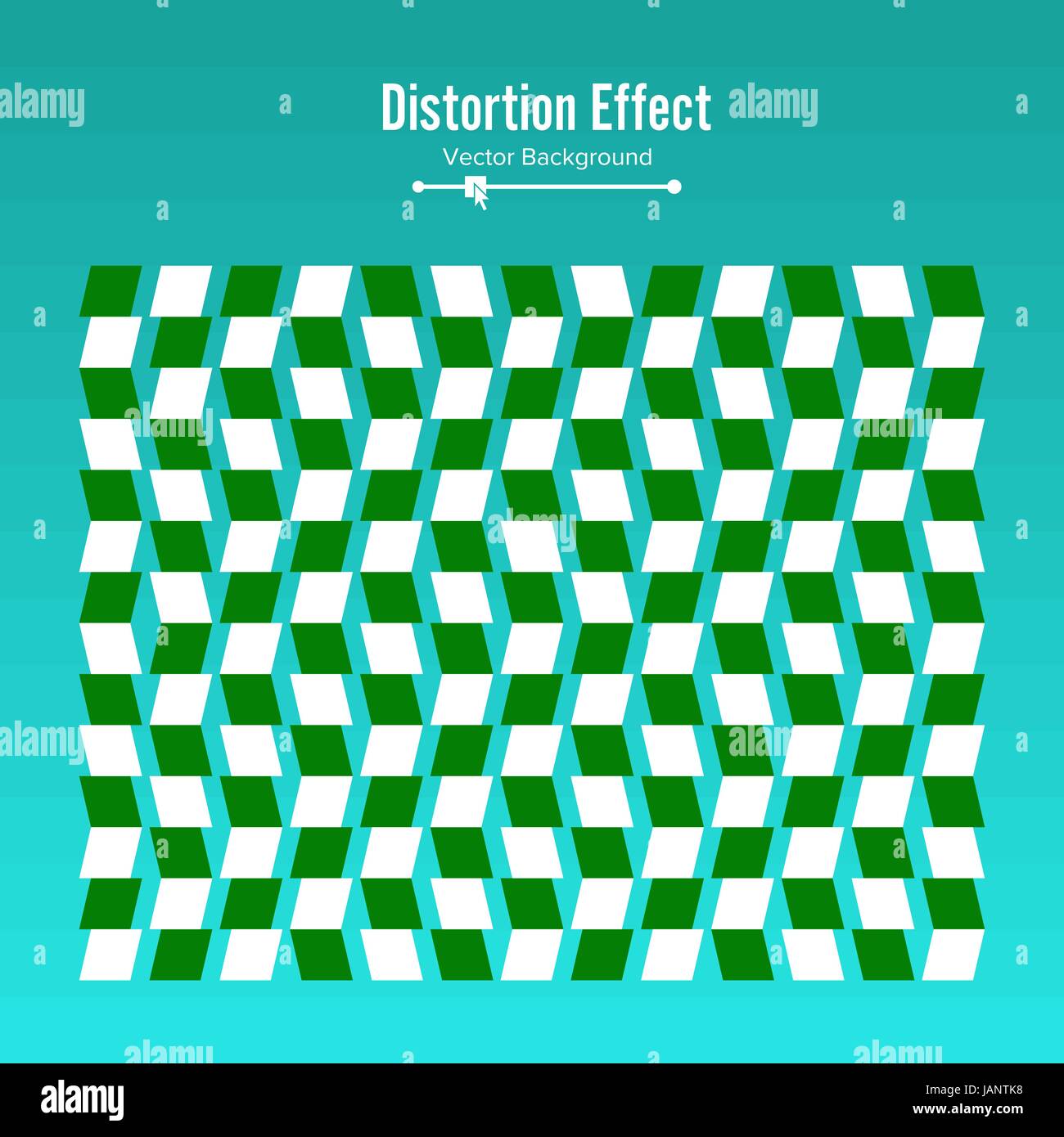 Optical Illusion. Vector 3d Art. Motion Dynamic Effect. Movement ...