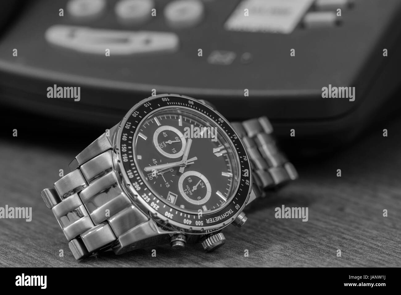 Telephone clock hi-res stock photography and images - Alamy