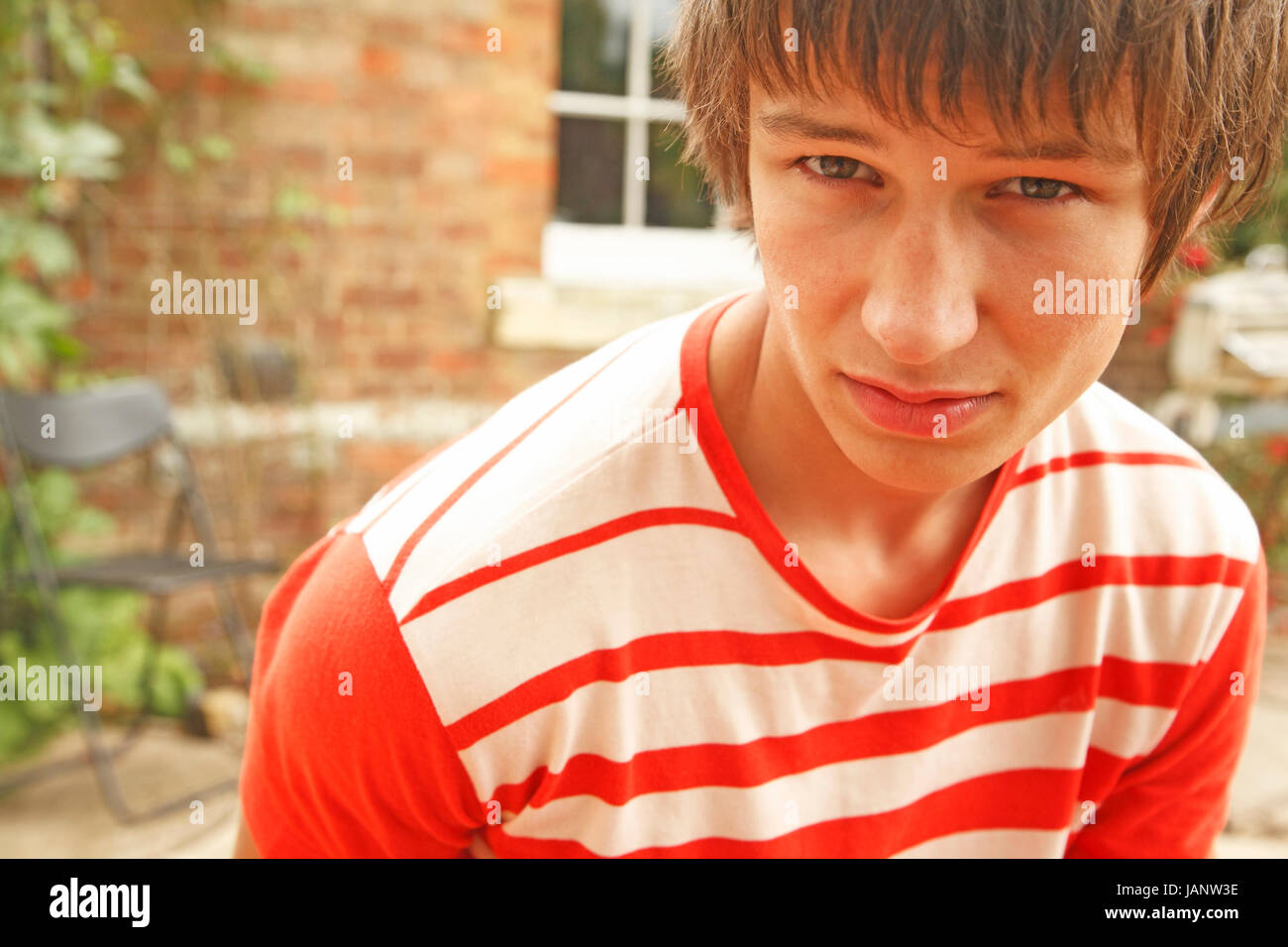 Handsome teen boy england hi-res stock photography and images - Alamy