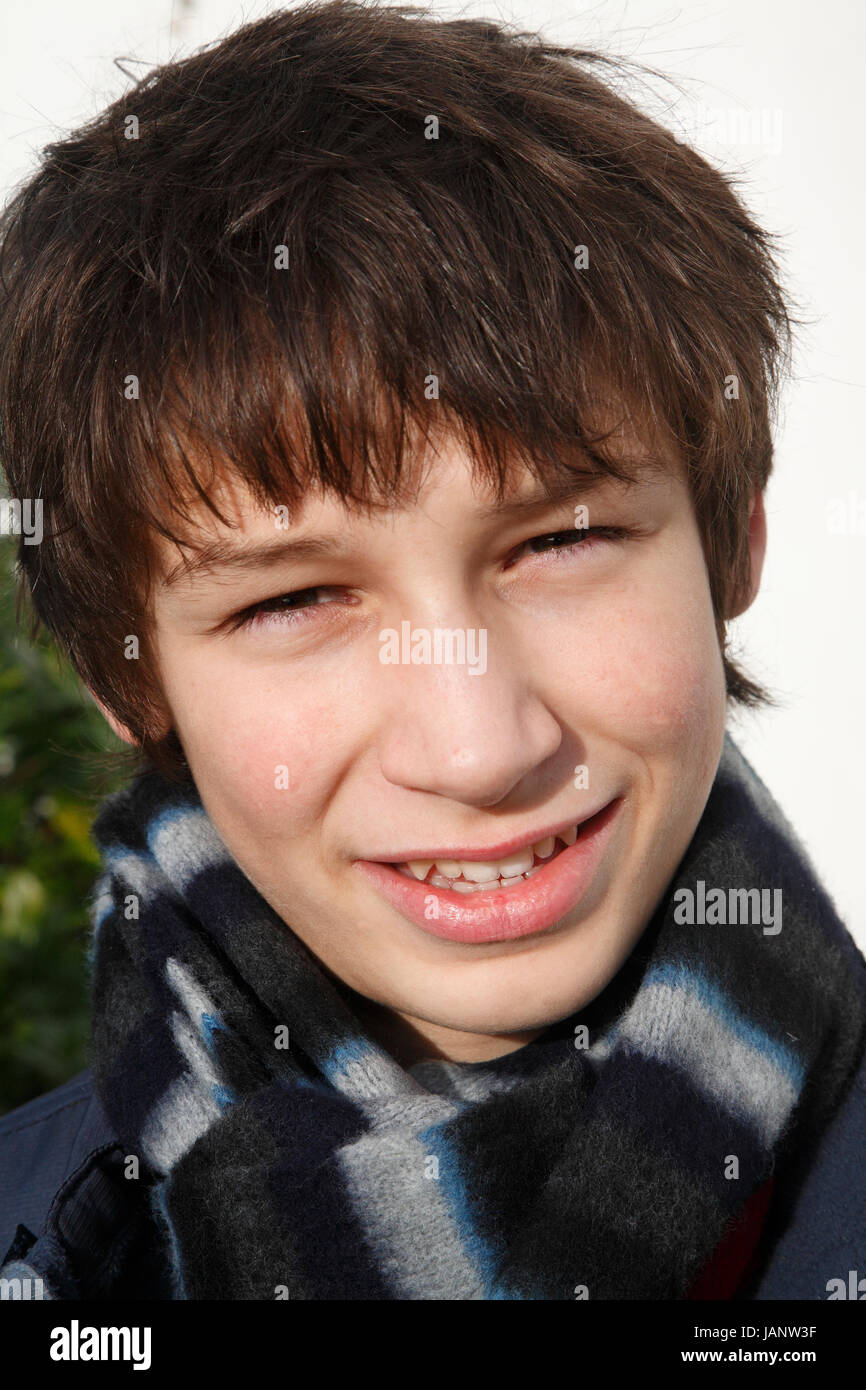 Handsome teen boy england hi-res stock photography and images - Alamy