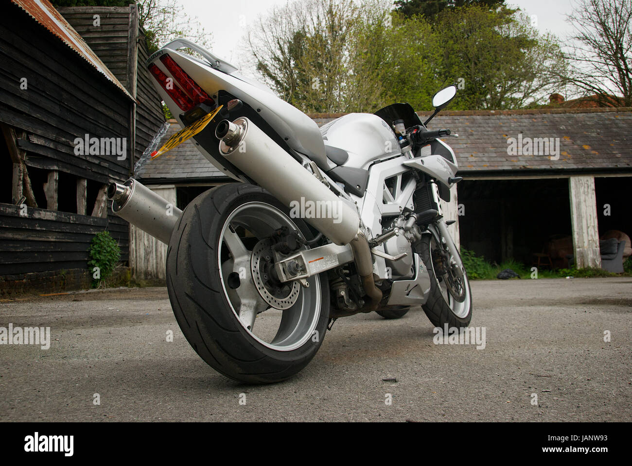 Suzuki SV1000S motorcycle Stock Photo - Alamy
