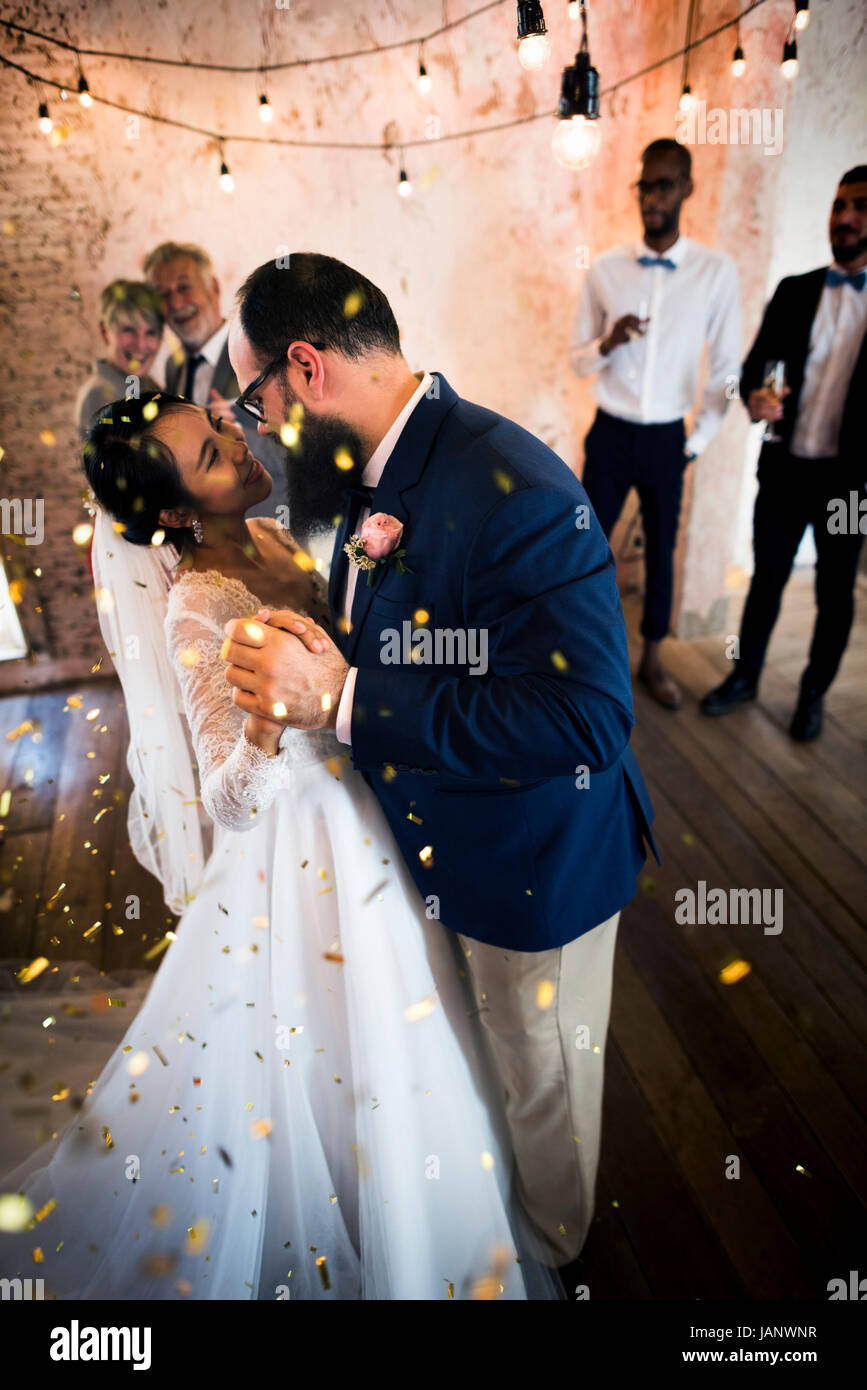 Wedding banquet dancing hi-res stock photography and images - Alamy