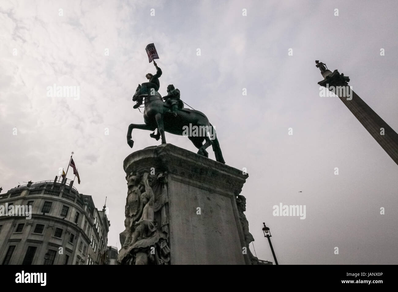National action protest march hi-res stock photography and images - Alamy