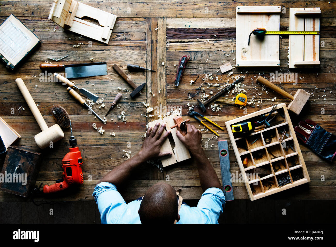 Carpenter tools african hi-res stock photography and images - Alamy