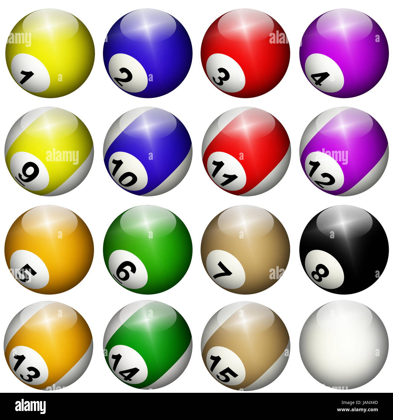 6 round objects hi-res stock photography and images - Alamy