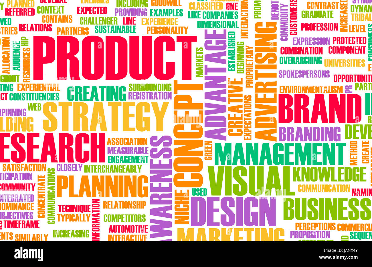 Product Design Process and Concept as Art Stock Photo - Alamy