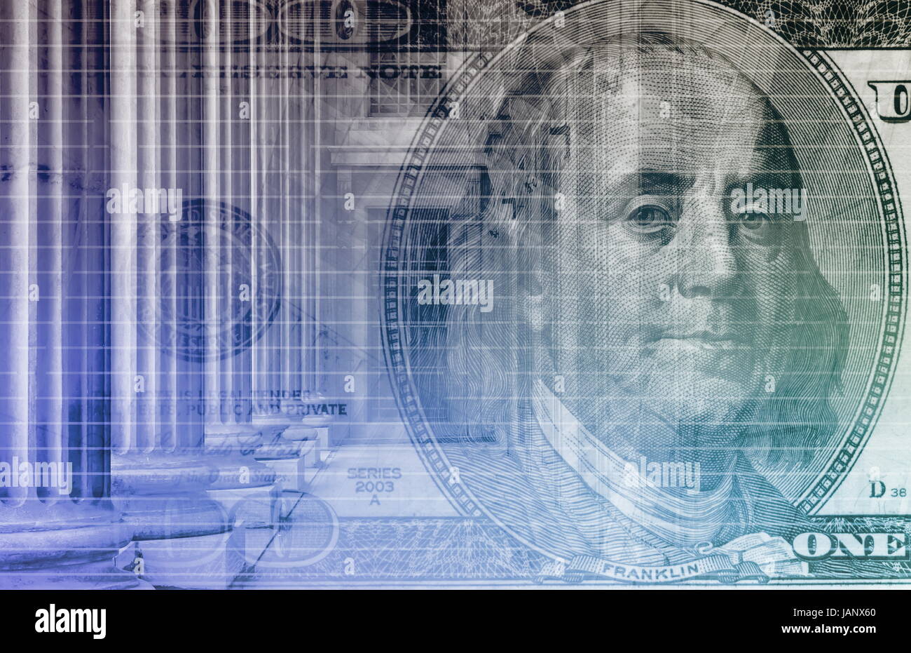 Investment Portfolio Art as a Abstract Background Stock Photo - Alamy