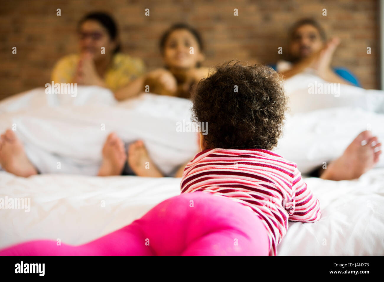 Happy brazilian family together Stock Photo - Alamy