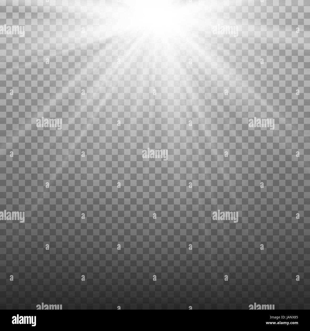 Light Beam Rays Vector. Light Effect Vector. Rays Burst Light.Isolated ...