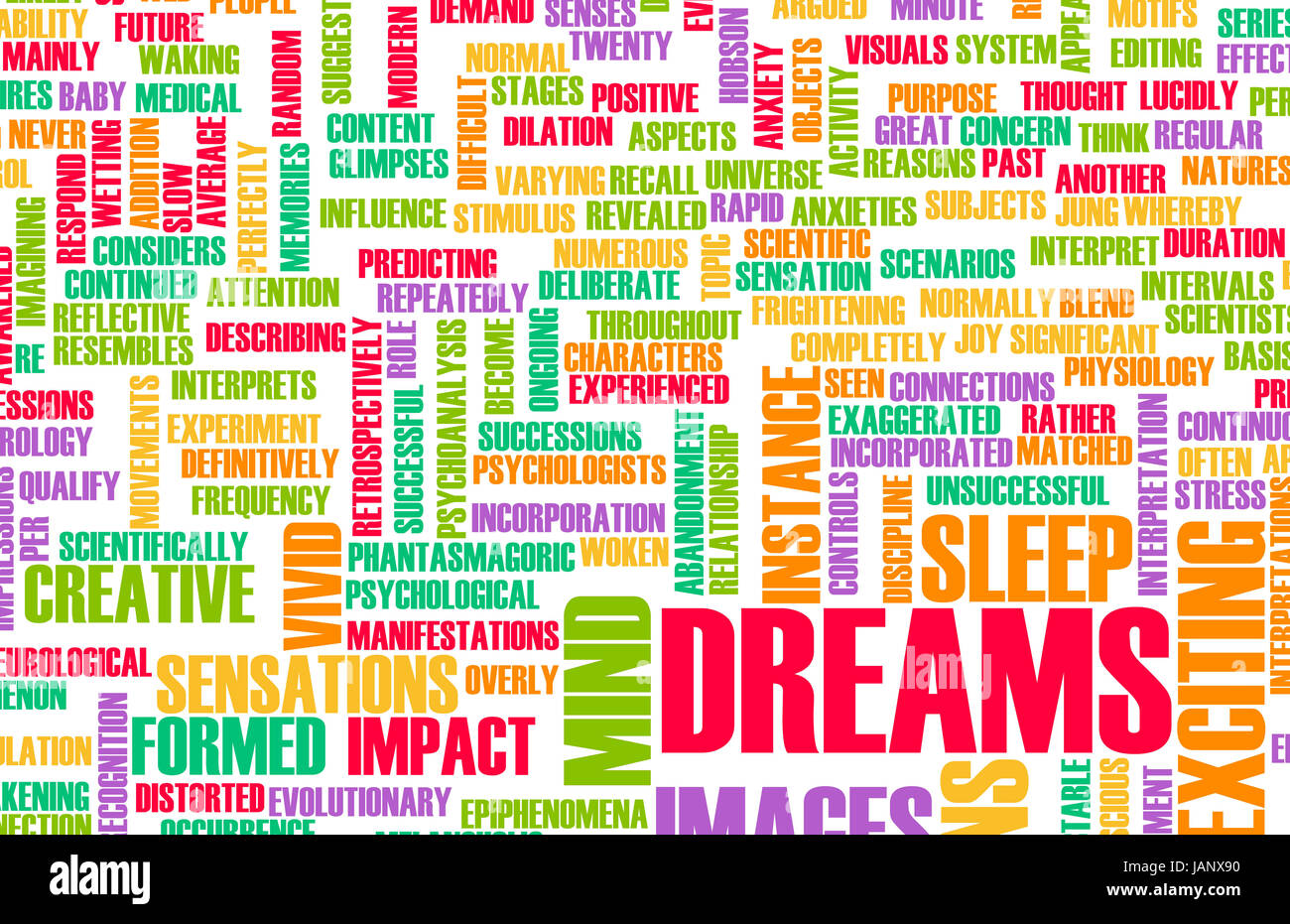 Dreams and Creative Imagination that are Vivid Stock Photo - Alamy