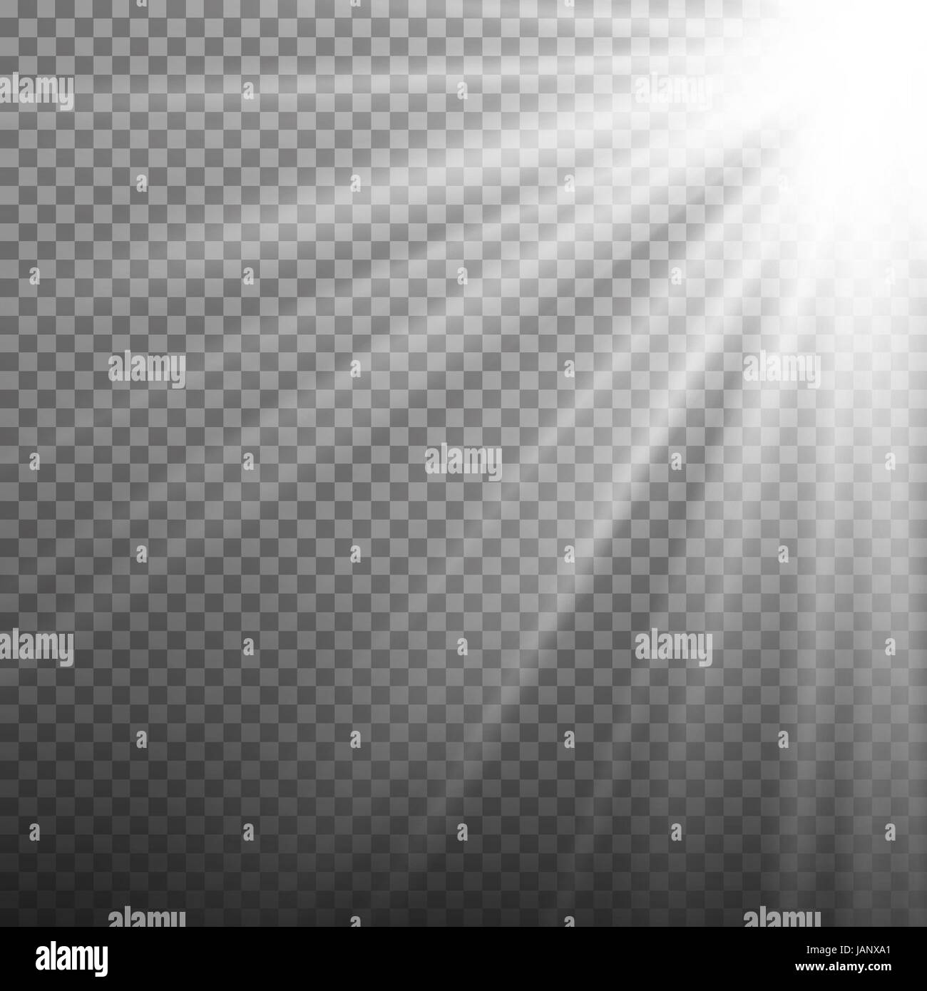 Light Beam Rays Vector. Light Effect Vector. Rays Burst Light.Isolated ...