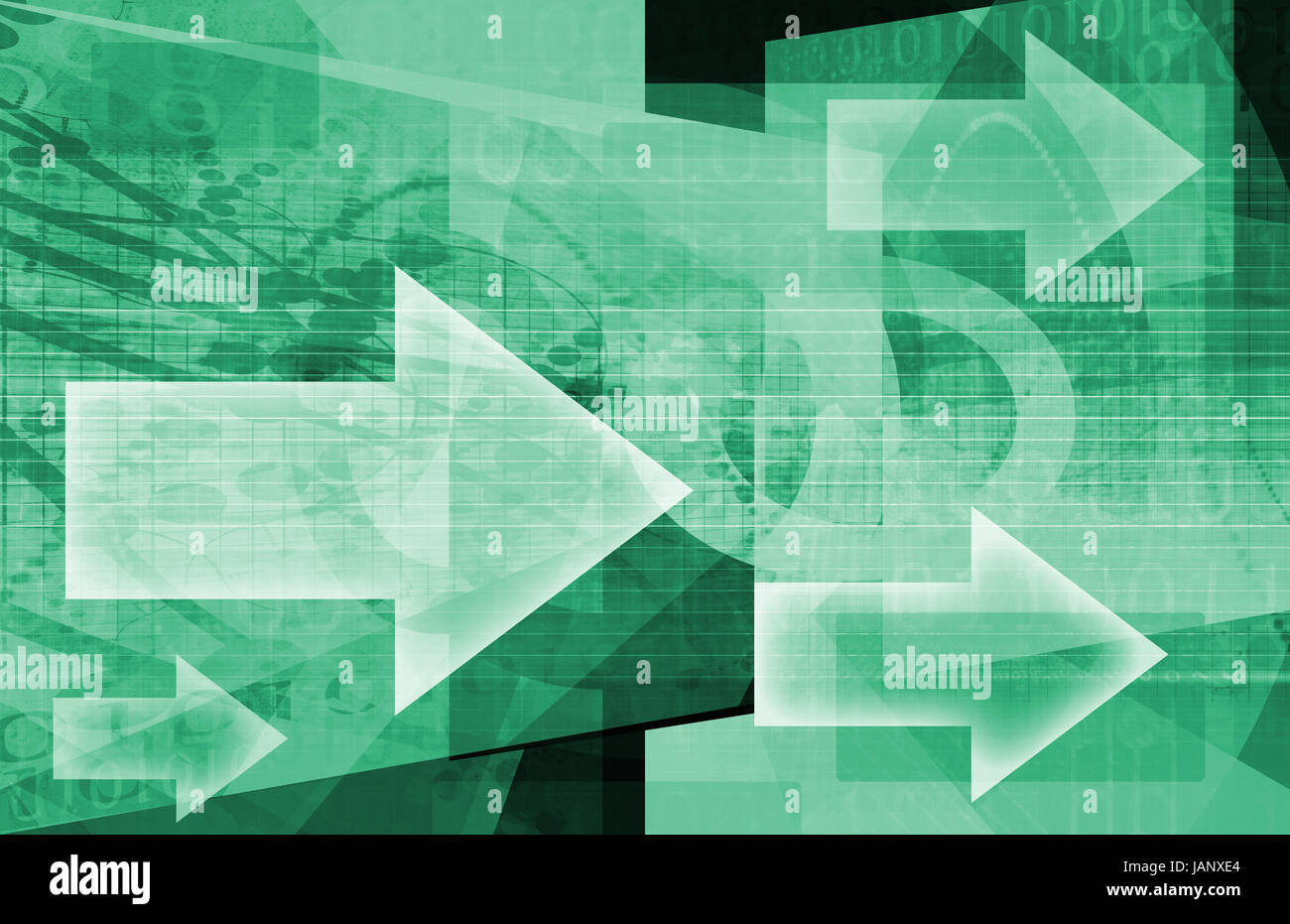 Rapid Growth and Success in a Business Company Stock Photo - Alamy