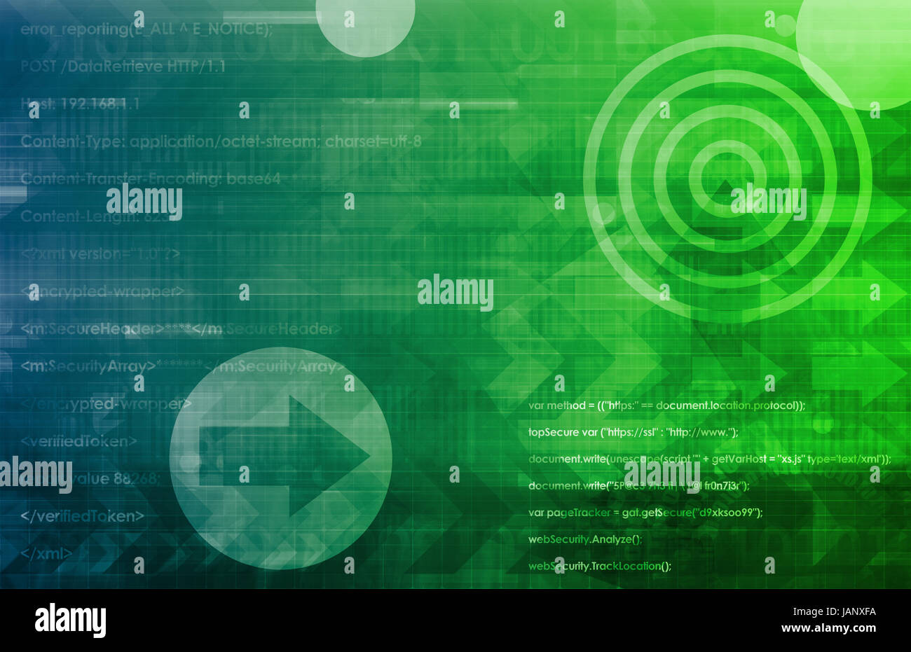 Smartphone Technology as a Presentation Background Art Stock Photo - Alamy