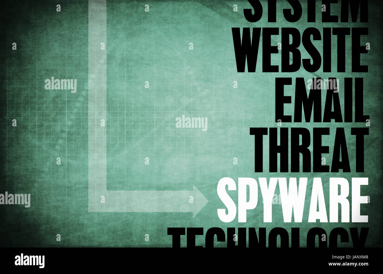 Spyware Computer Security Threat and Protection Stock Photo - Alamy