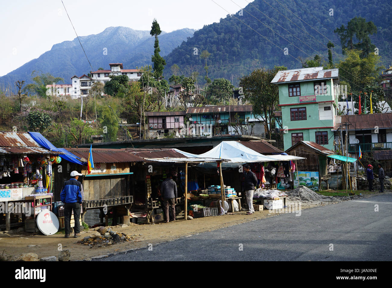 Yuksam hi-res stock photography and images - Alamy