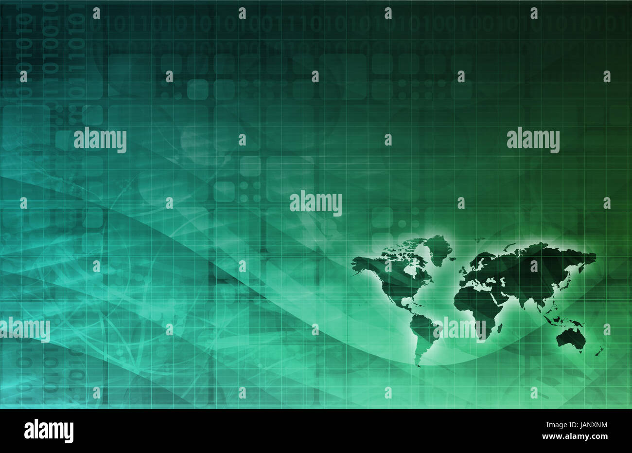 Business Team in a Global Company Concept Stock Photo - Alamy