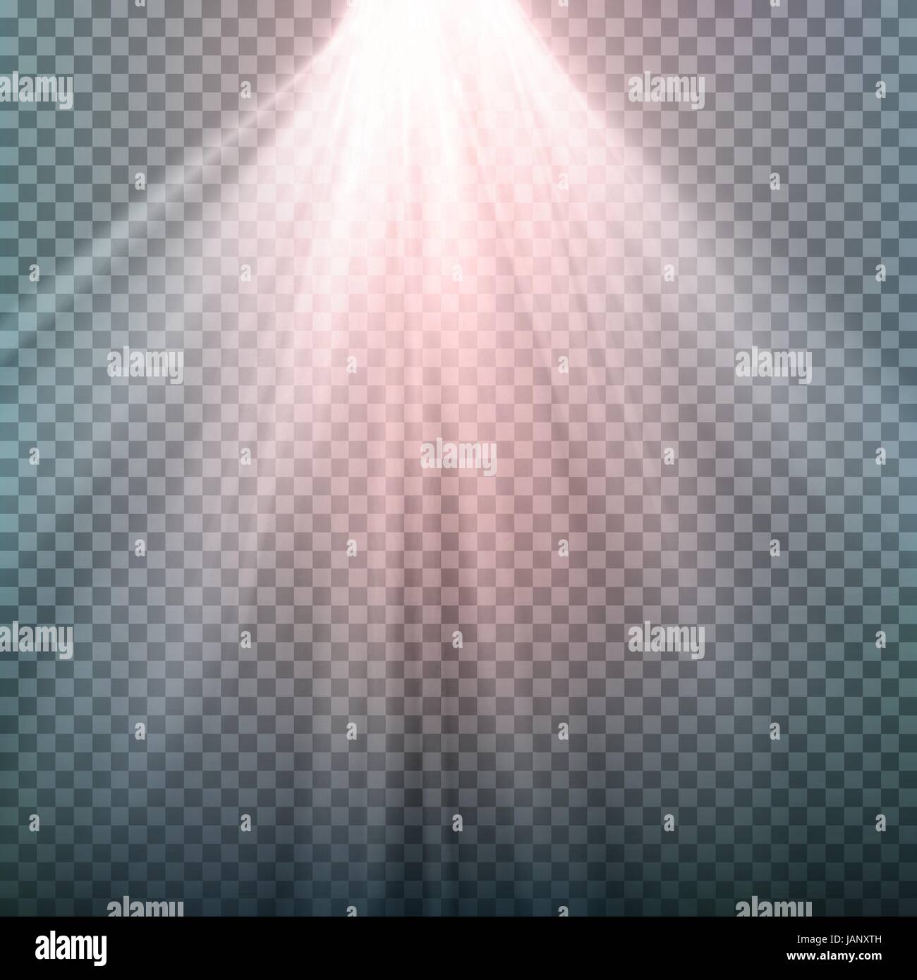 Light Beam Rays Vector. Light Effect Vector. Rays Burst Light.Isolated ...