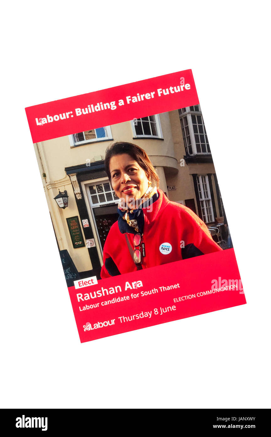 Labour leaflet hi-res stock photography and images - Alamy