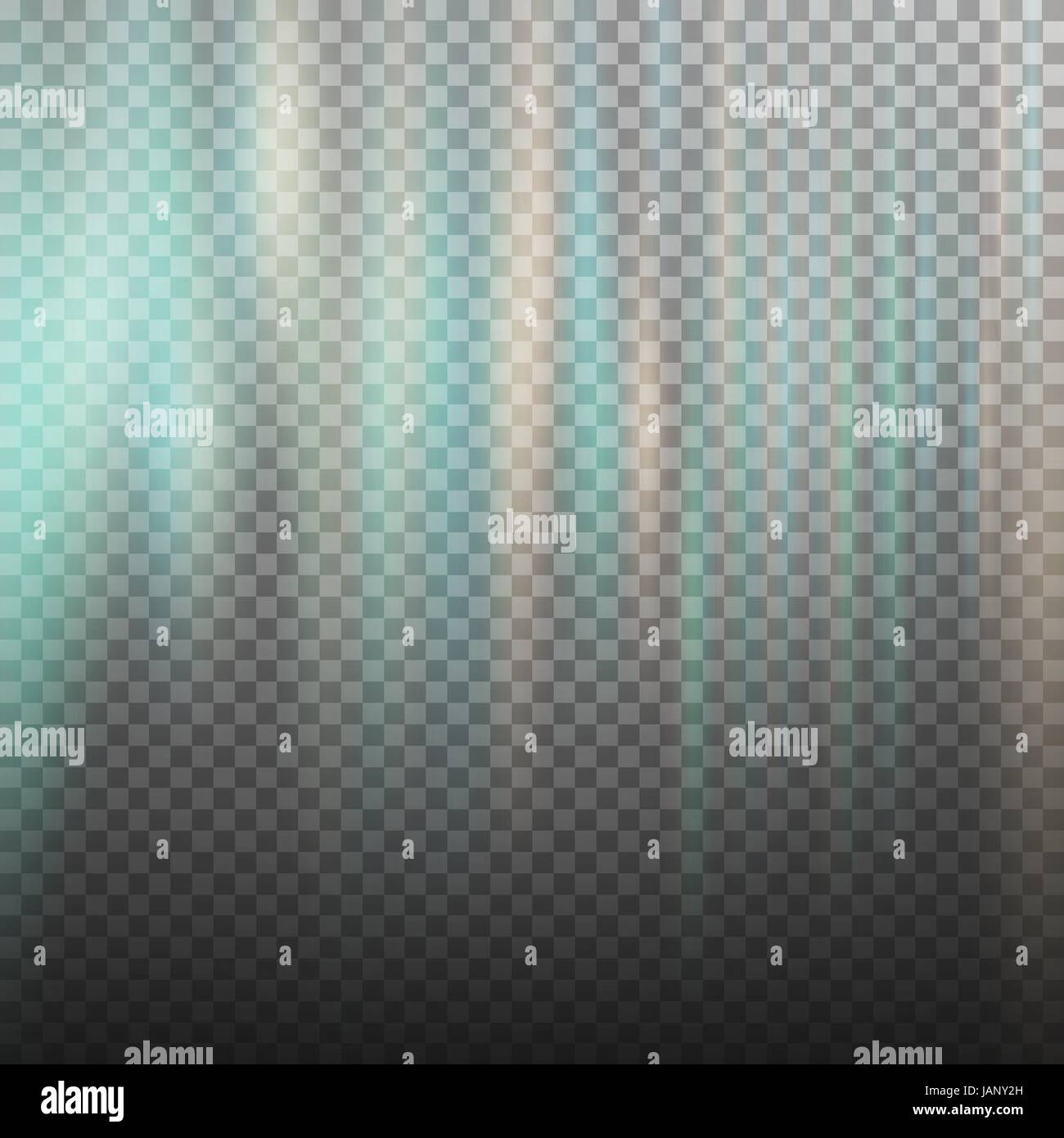 Light Beam Rays Vector. Light Effect Vector. Rays Burst Light.Isolated ...