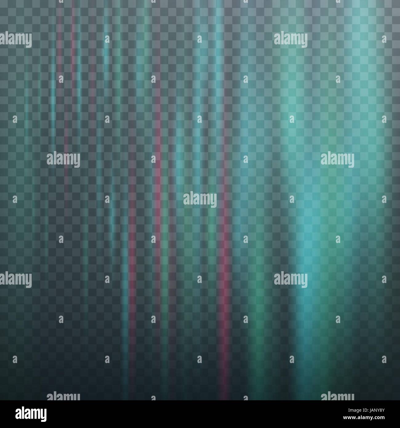 Light Beam Rays Vector. Light Effect Vector. Rays Burst Light.Isolated ...