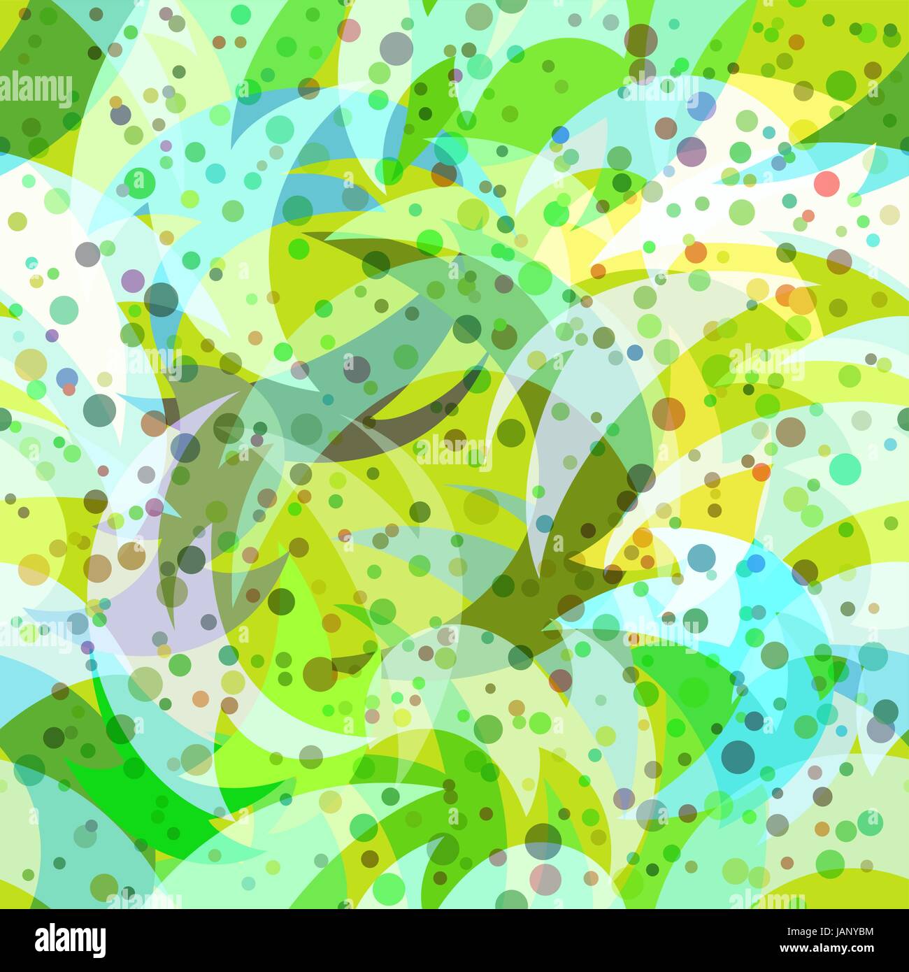 Seamless Background with Abstract Colorful Tile Pattern. Eps10 ...