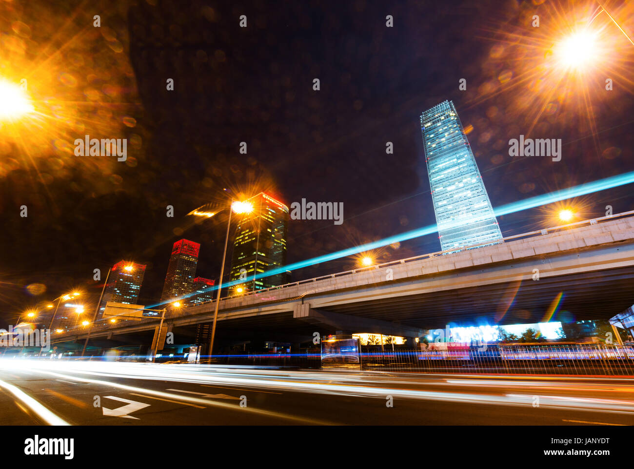 CBD buildings in Guomao,Beijing,China Stock Photo - Alamy