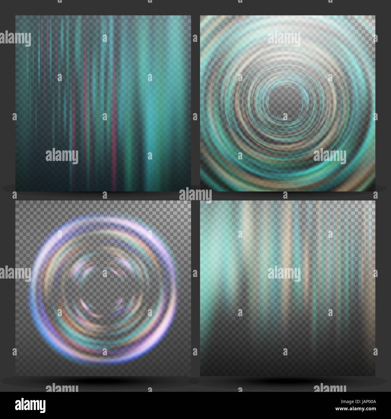 Light Beam Rays Vector. Light Effect Vector. Rays Burst Light.Isolated ...