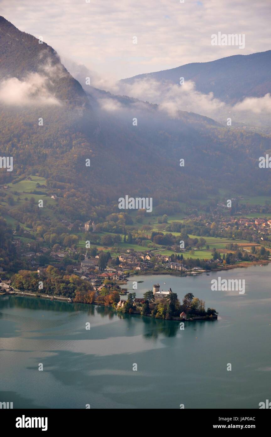 Chambery lake france hi-res stock photography and images - Alamy