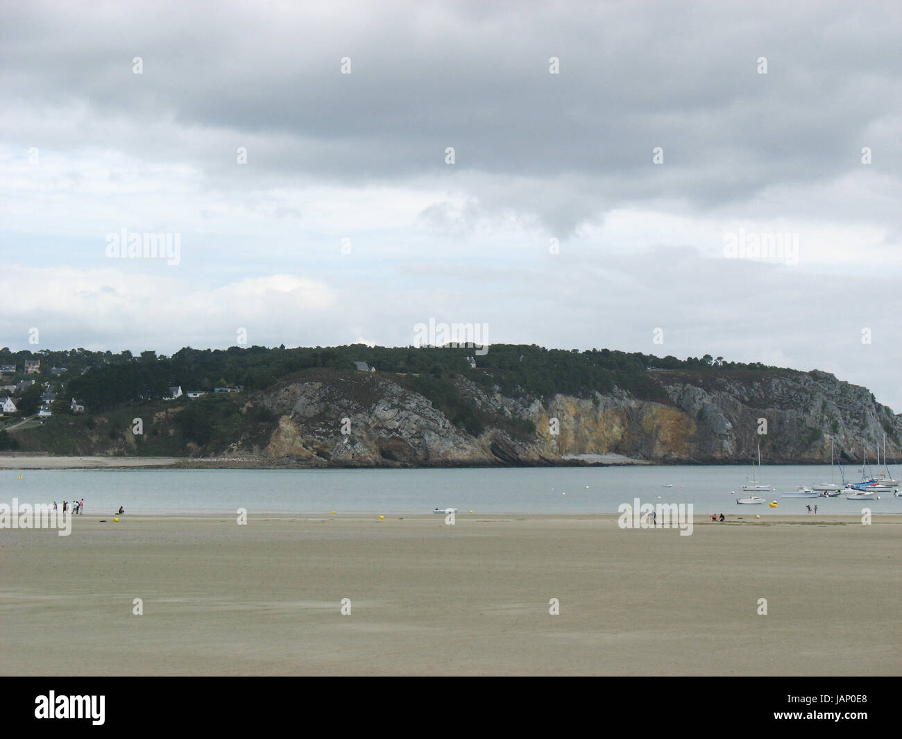 Morgat beach in Brittany (France Stock Photo - Alamy