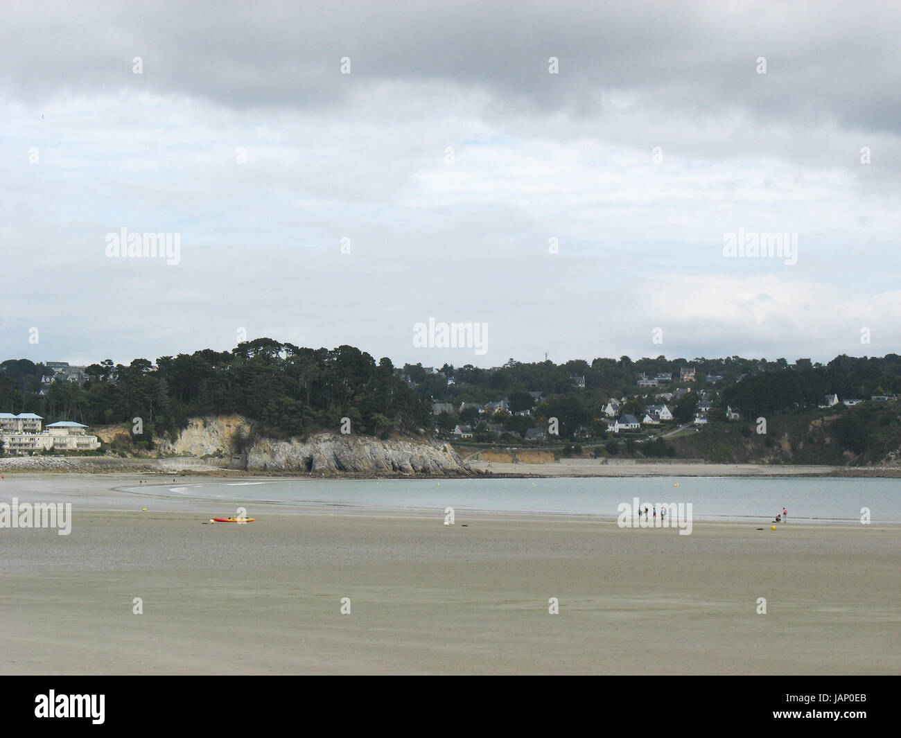 Morgat beach in Brittany (France Stock Photo - Alamy