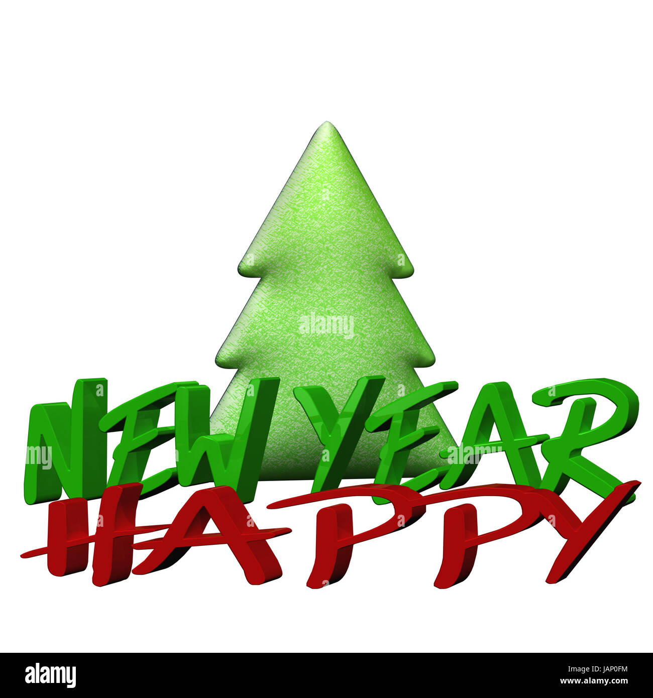 New year red background with pine tree. Christmas decoration pattern ...