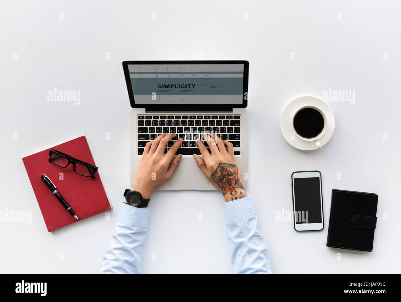 Computer aerial hi-res stock photography and images - Alamy