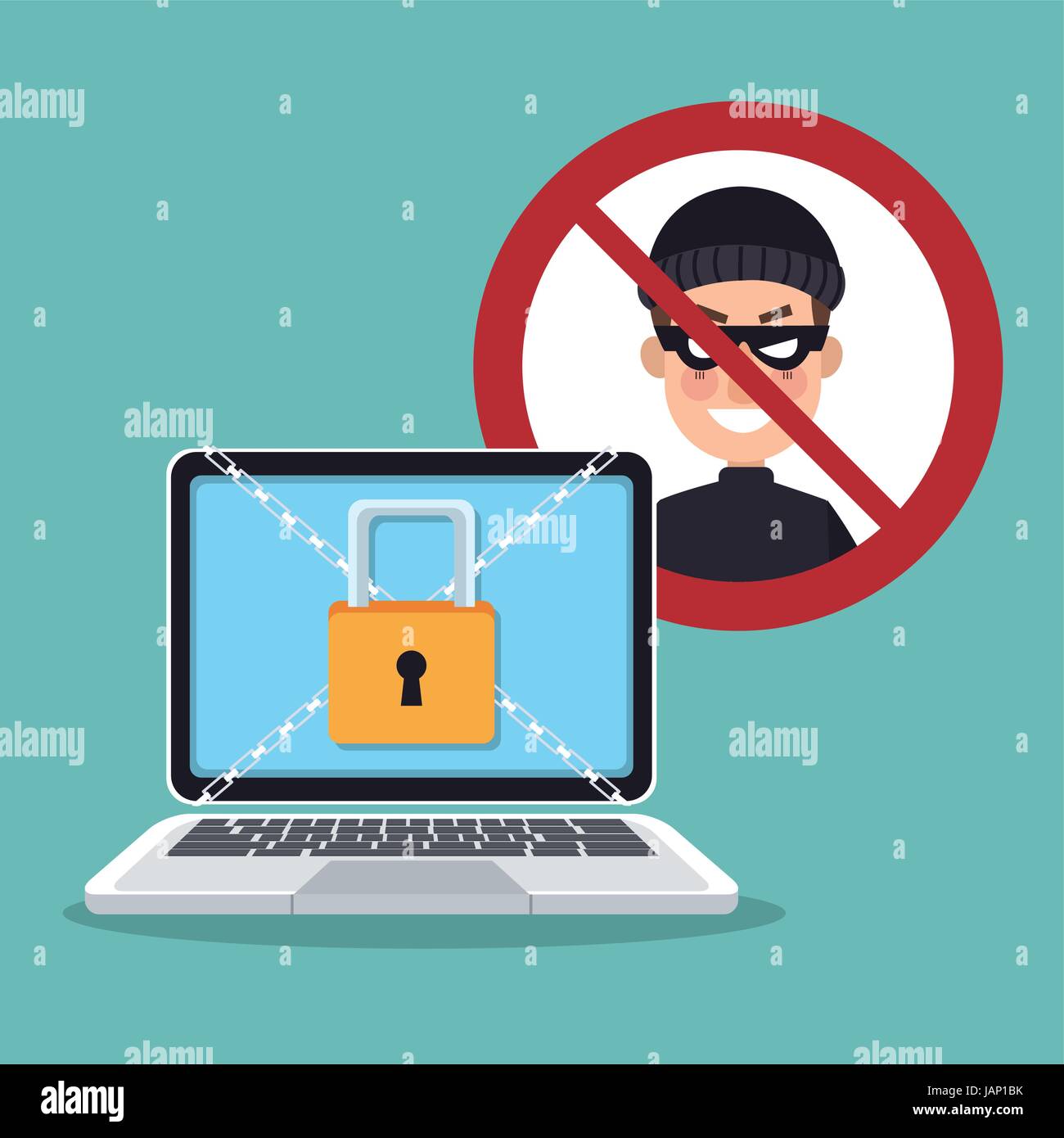 Steal chains Stock Vector Images - Alamy