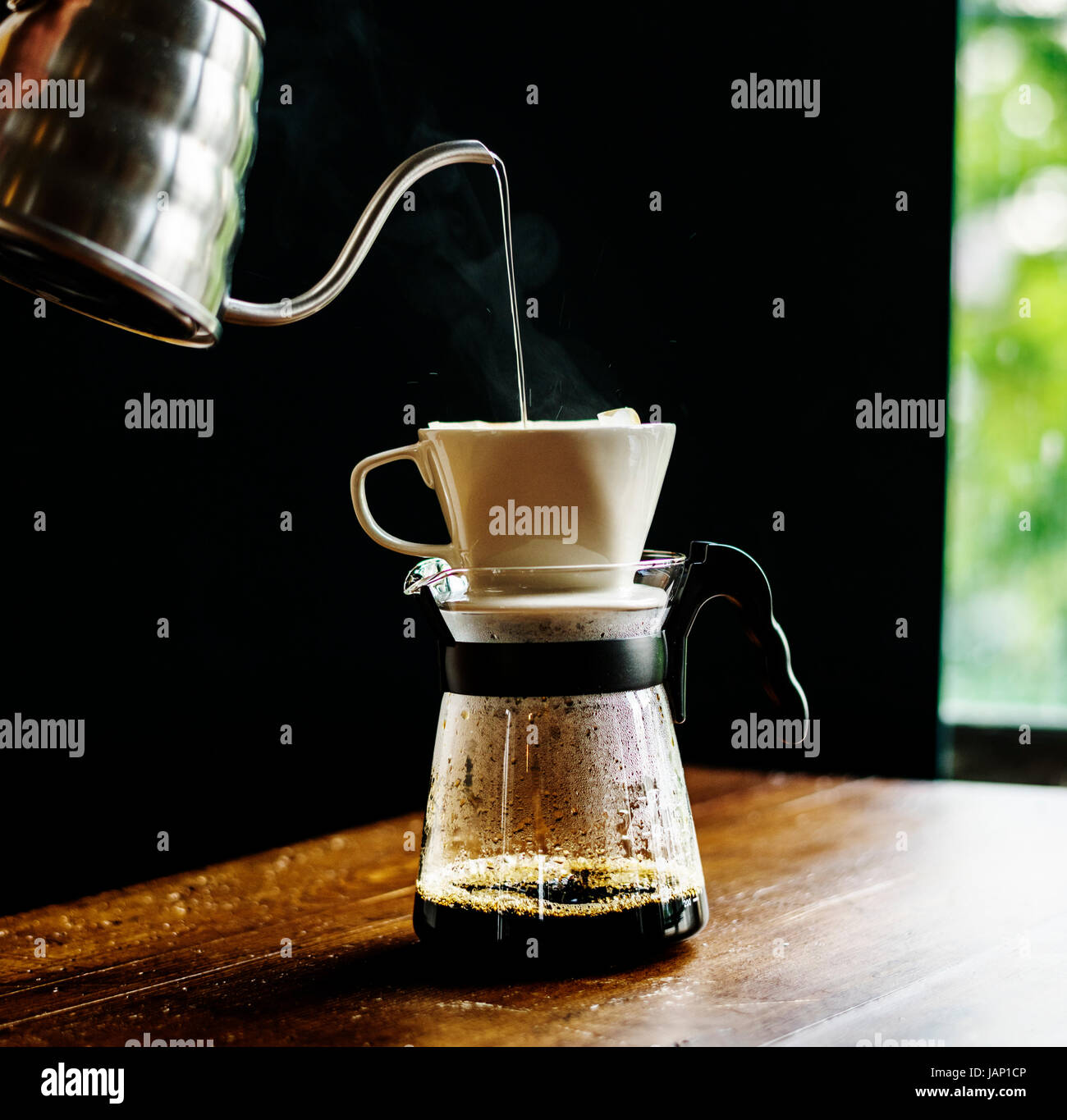 Dripping coffee hi-res stock photography and images - Alamy