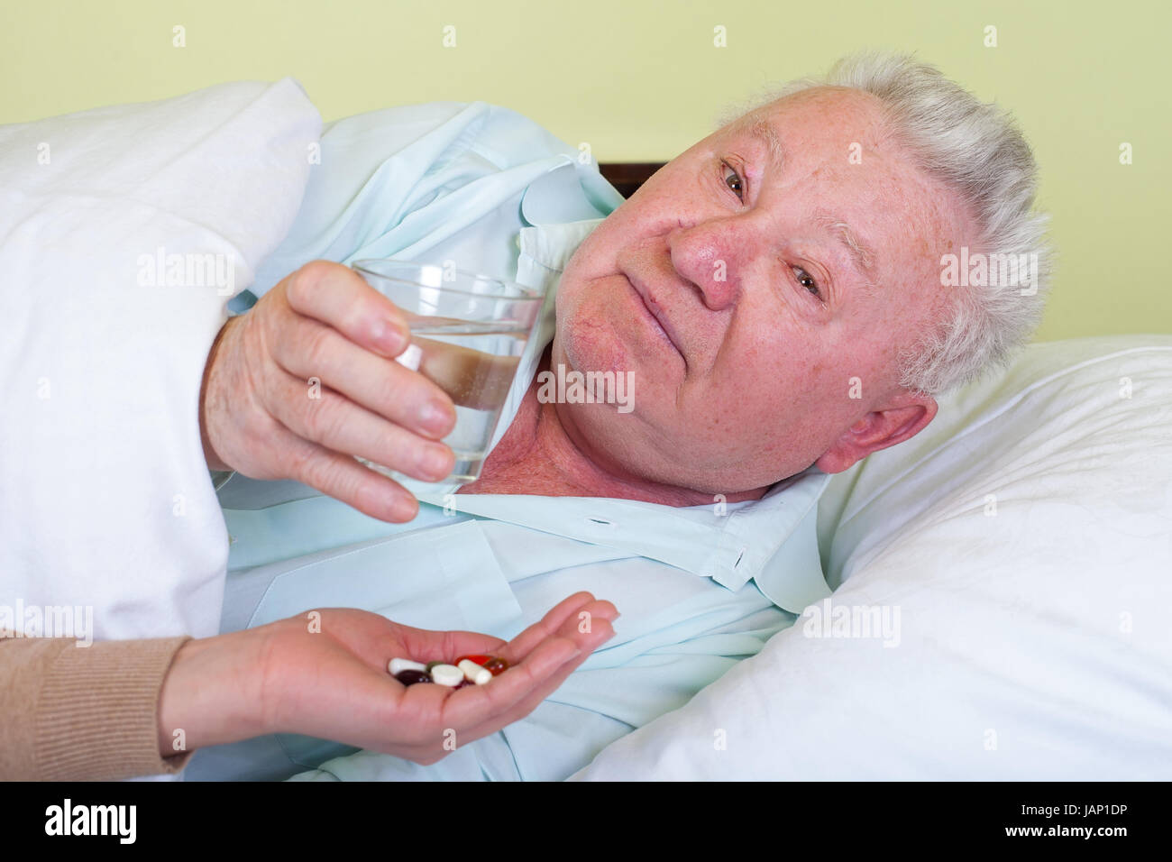 Bedridden Elderly Care High Resolution Stock Photography and Images - Alamy