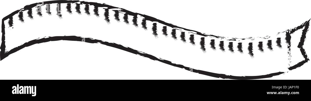 figure measuring meter to size the body Stock Vector Image & Art - Alamy