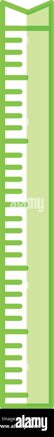 silhouette measuring meter to size the body Stock Vector Image & Art ...