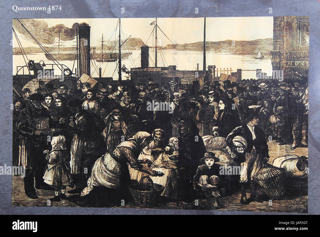 Emigration picture hi-res stock photography and images - Alamy