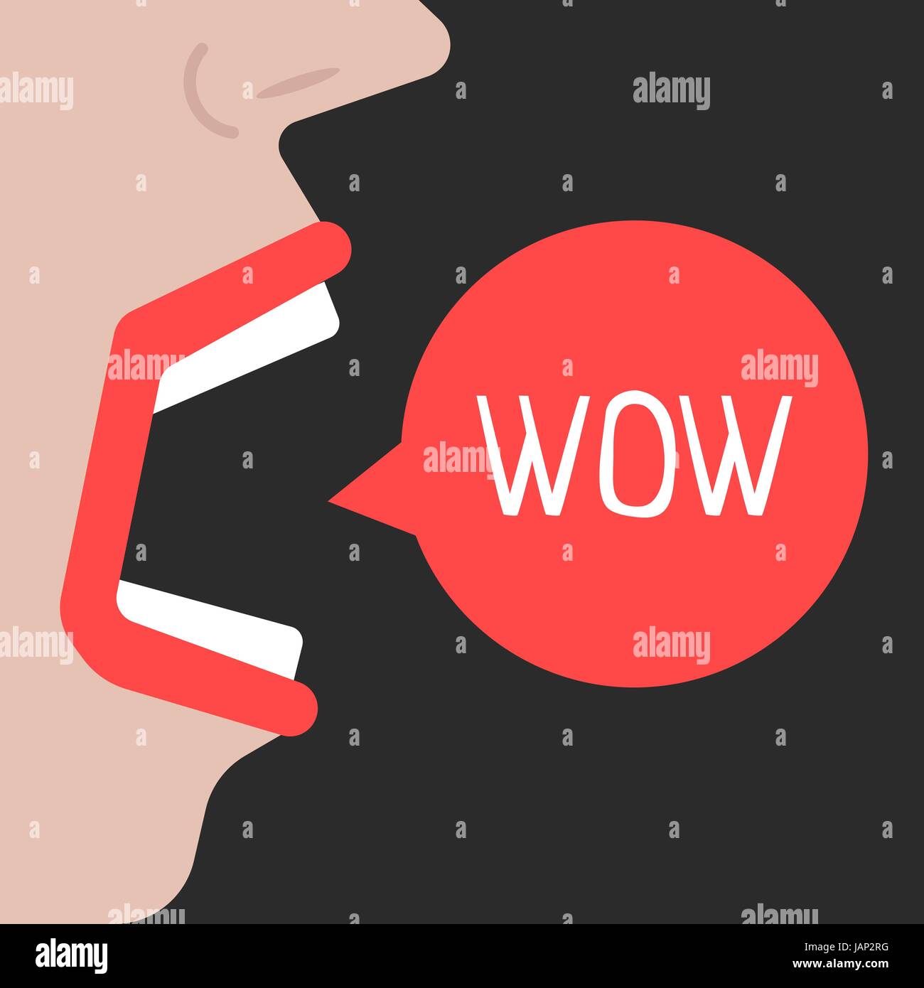 Swearing Cartoon Stock Vector Images - Alamy