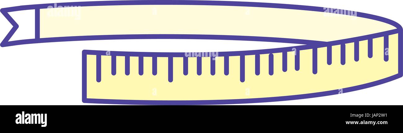 measuring meter to size the body Stock Vector Image & Art - Alamy