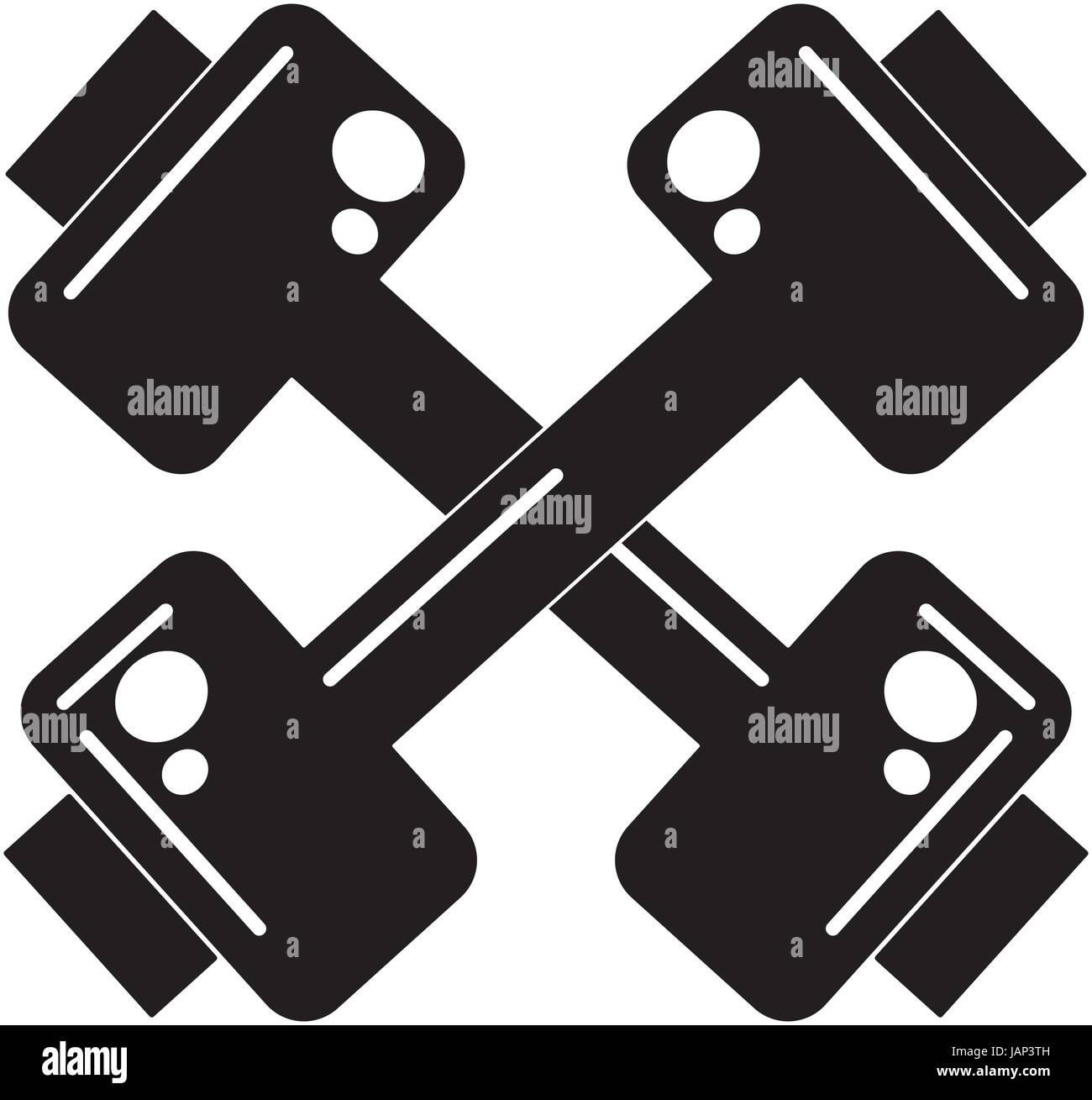 Dumbbell instrument exercise in hi-res stock photography and images - Alamy