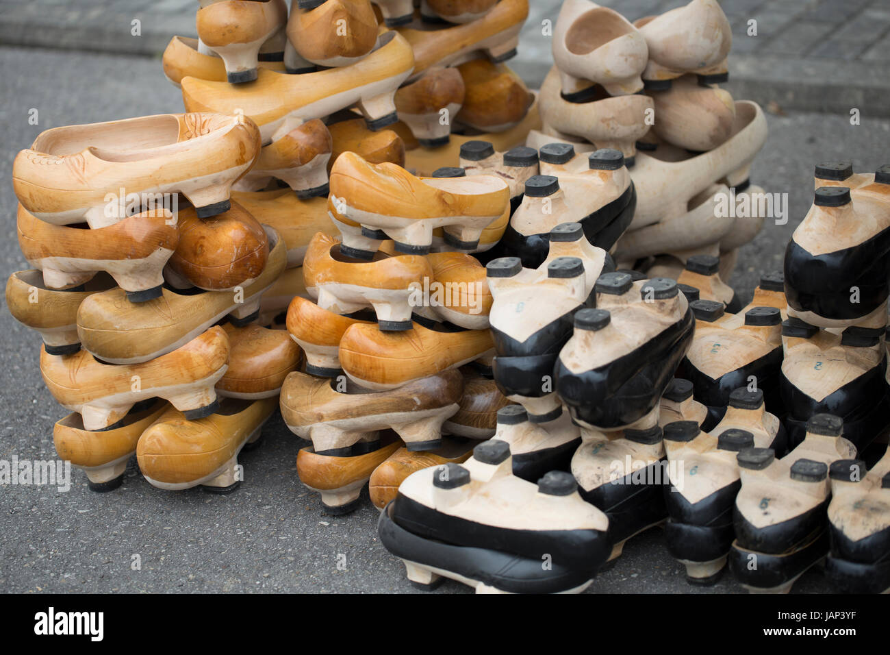 Shoes stack hi-res stock photography and images - Alamy