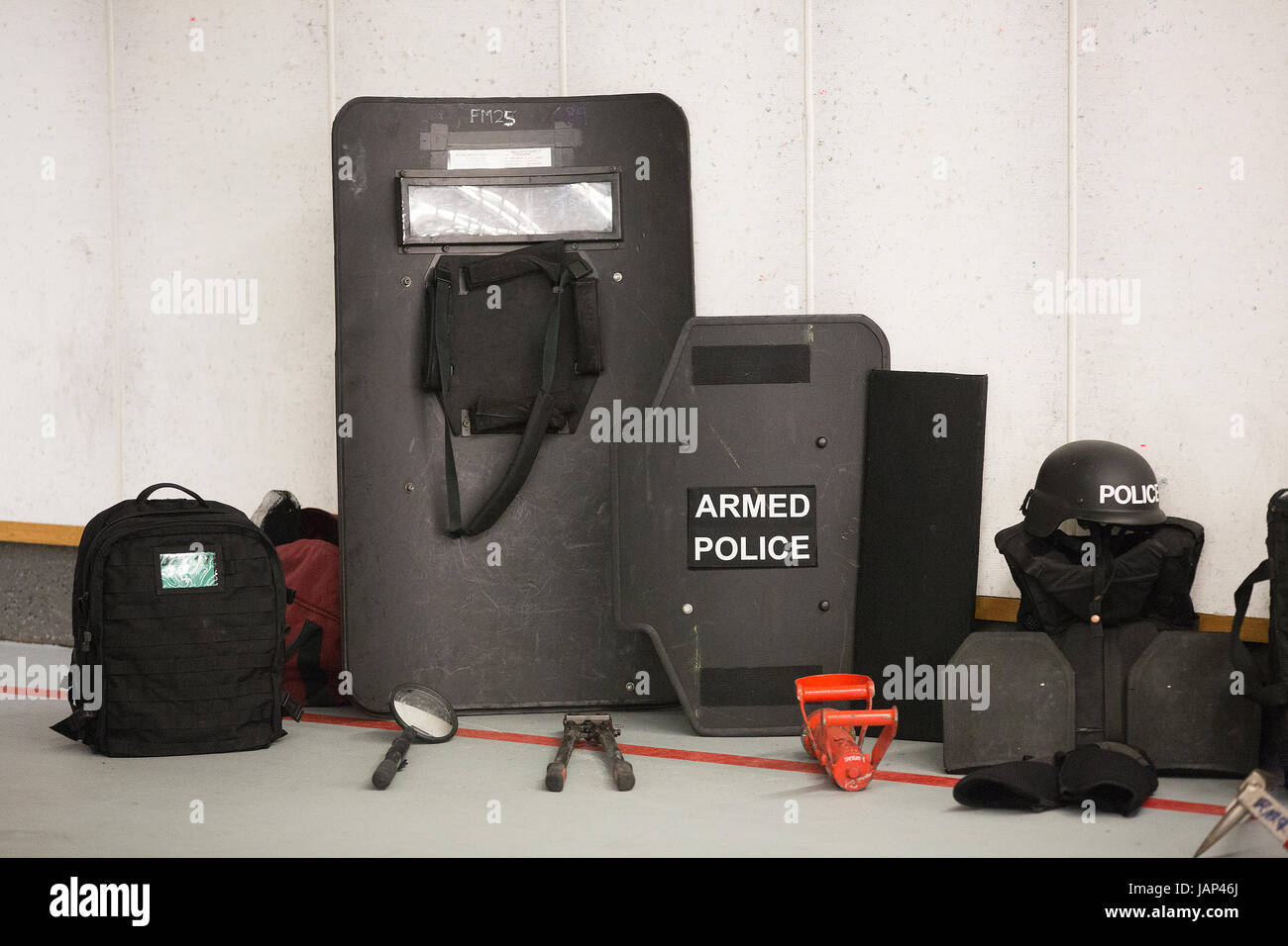 Police Shields High Resolution Stock Photography and Images - Alamy
