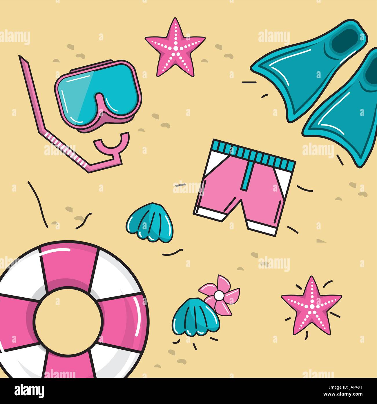 Starfish float hi-res stock photography and images - Alamy